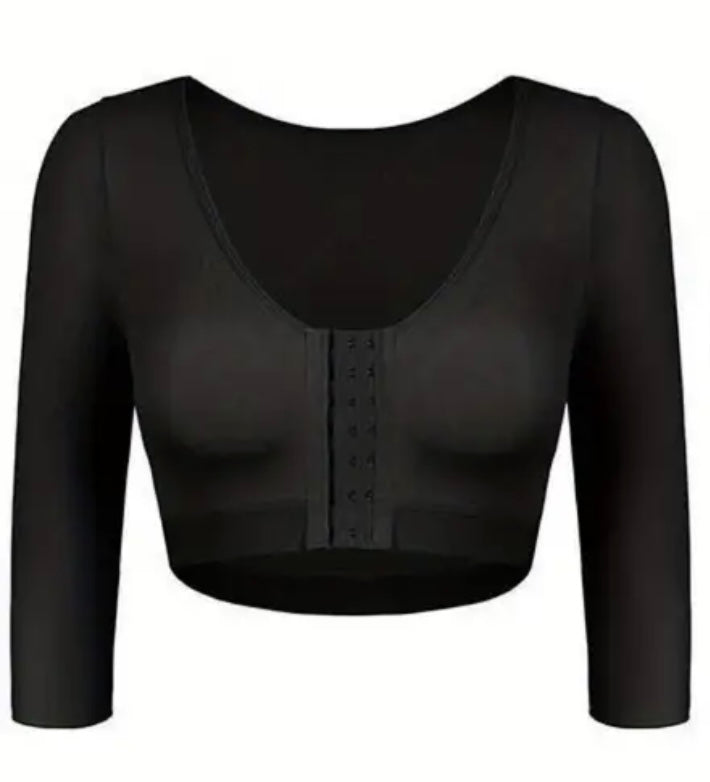 Post Surgery Arm Compression with Comfortable Bra, Black Color– Myssy's ...