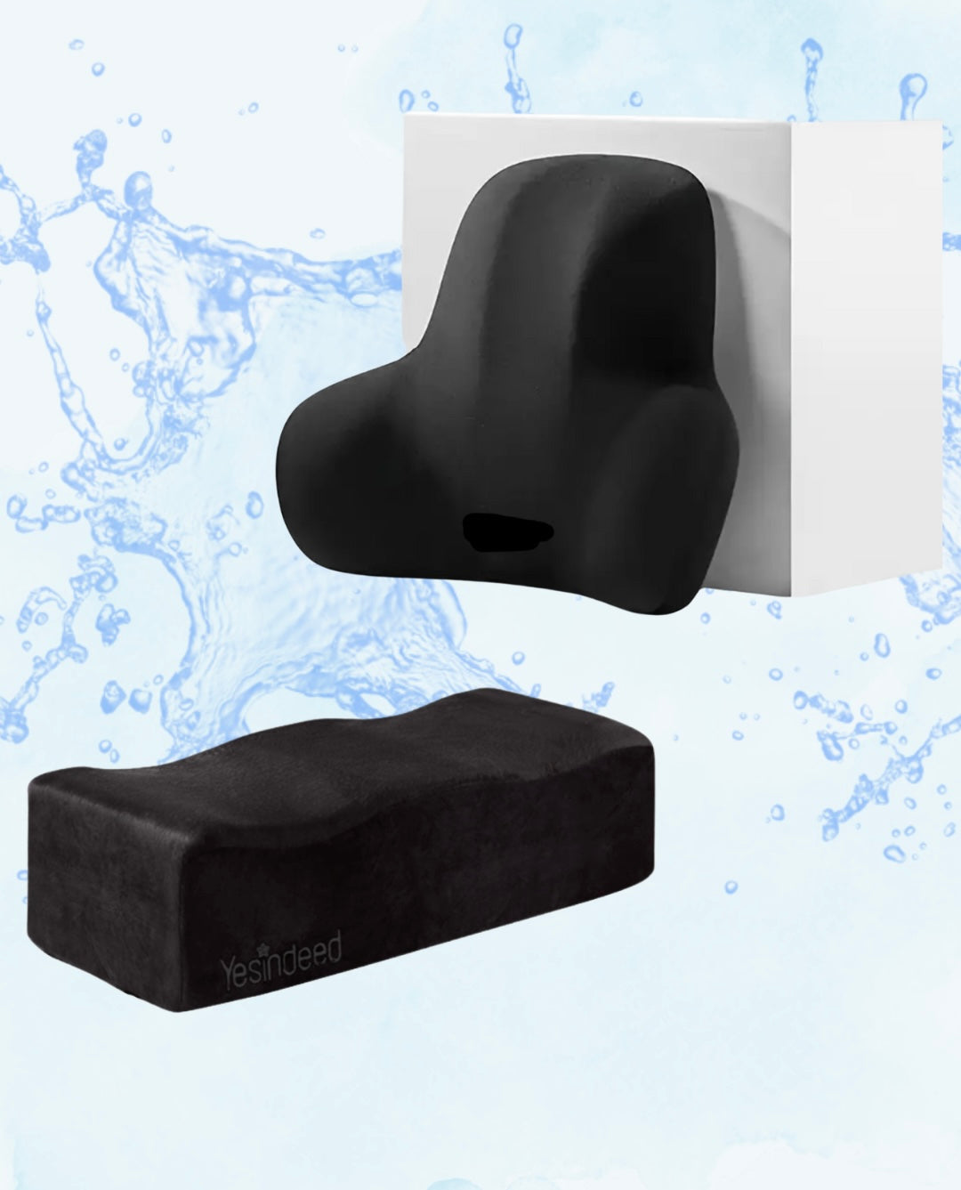 Firm BBL PILLOW & Memory Foam BACKREST– Myssy's Post-Op Solutions