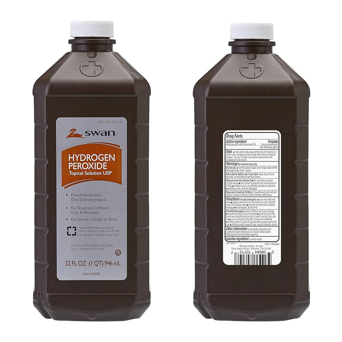 Take your FAJA STAINS OFF with our 3% Hydrogen Peroxide - 32 Fl oz ...
